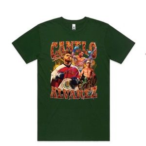 Shirts | Canelo Alvarez Team Canelo Mexico T Shirt New S5xl 223 Fast ...